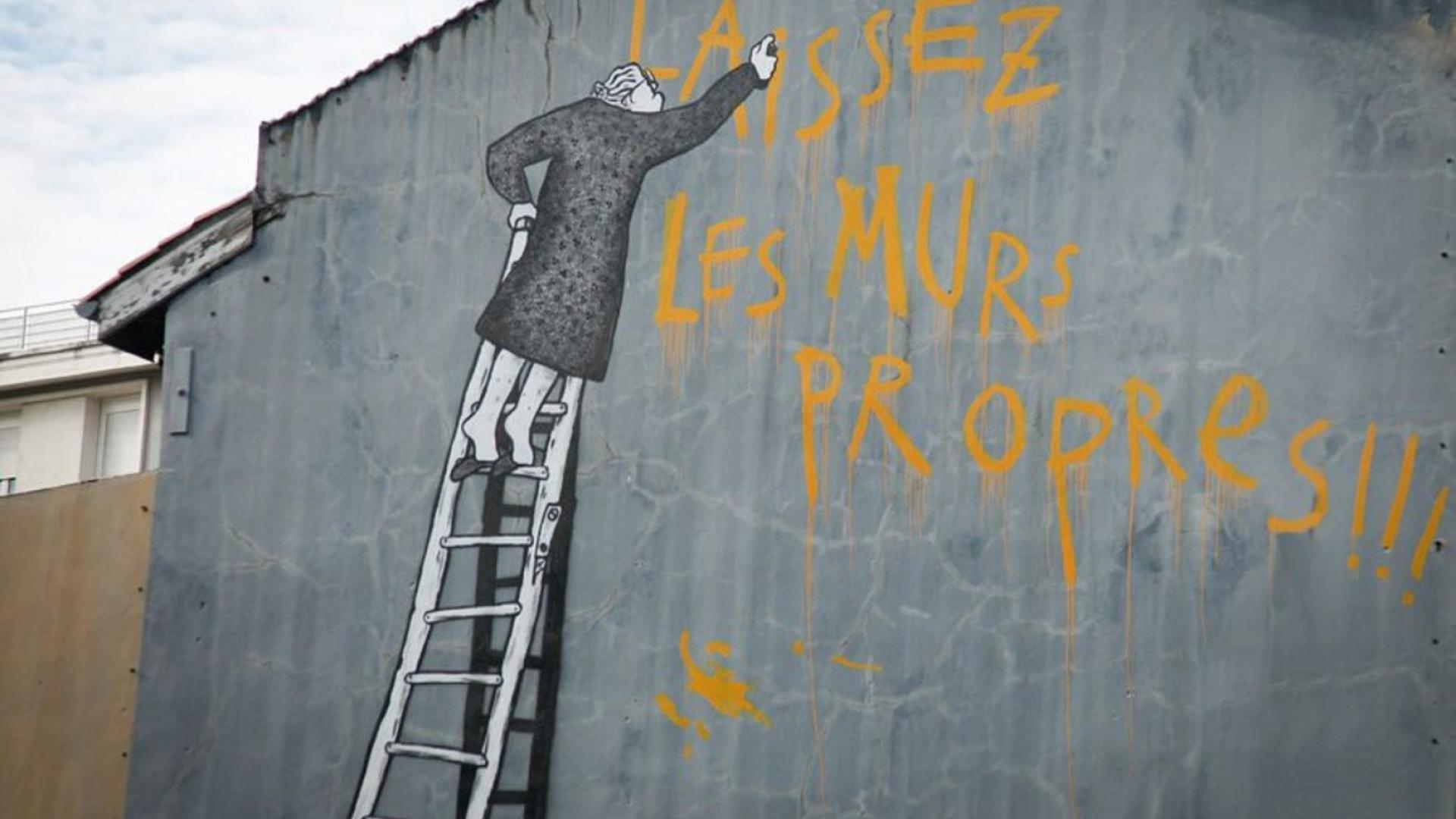 Retrouver les fresques d’Ella & Pitr | Loire Tourisme