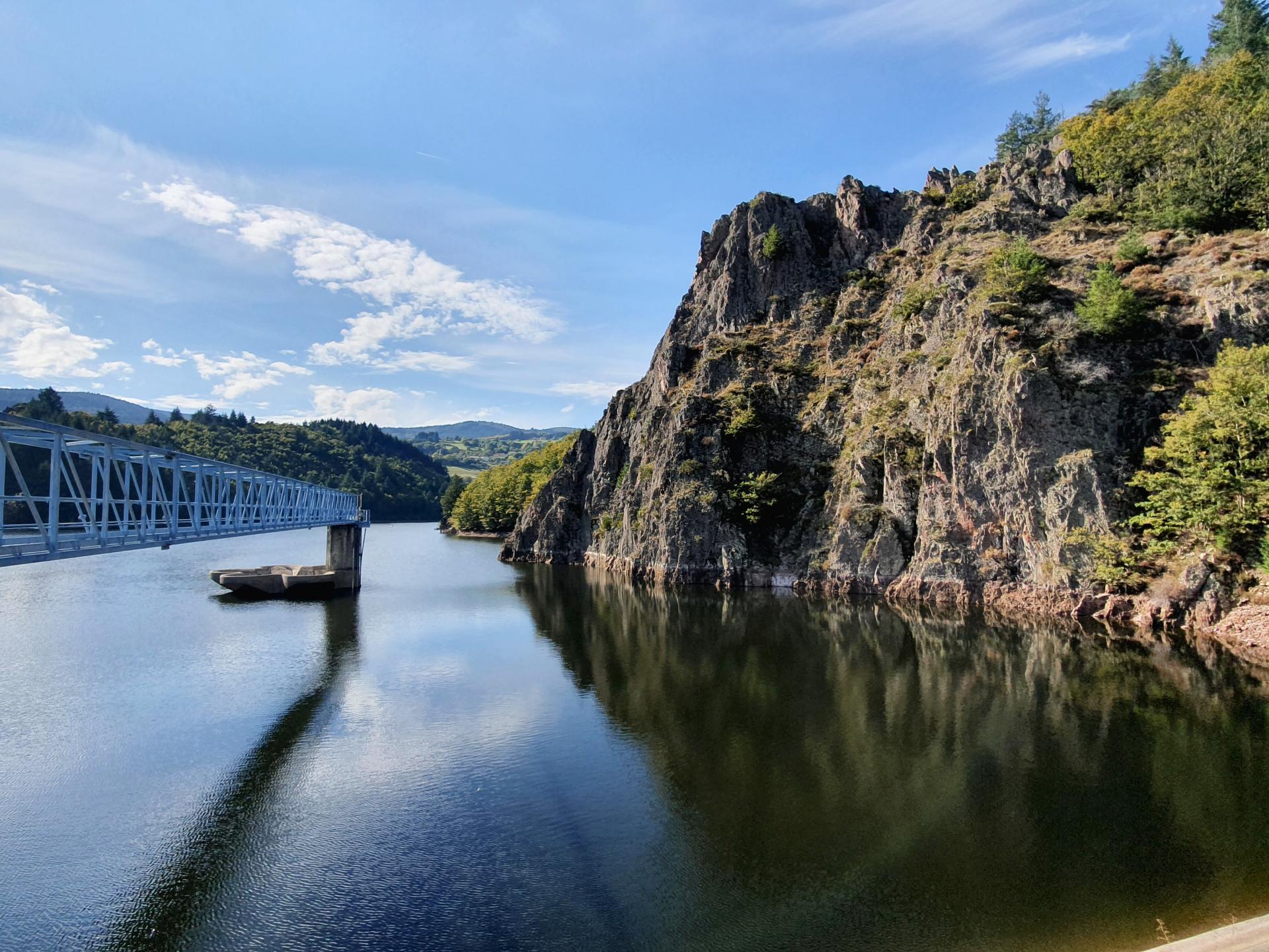 Les barrages de Renaison | Loire Tourisme