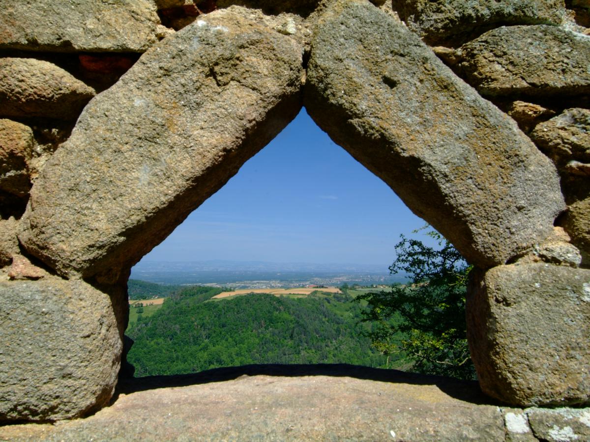 La Forteresse de Couzan | Loire Tourisme