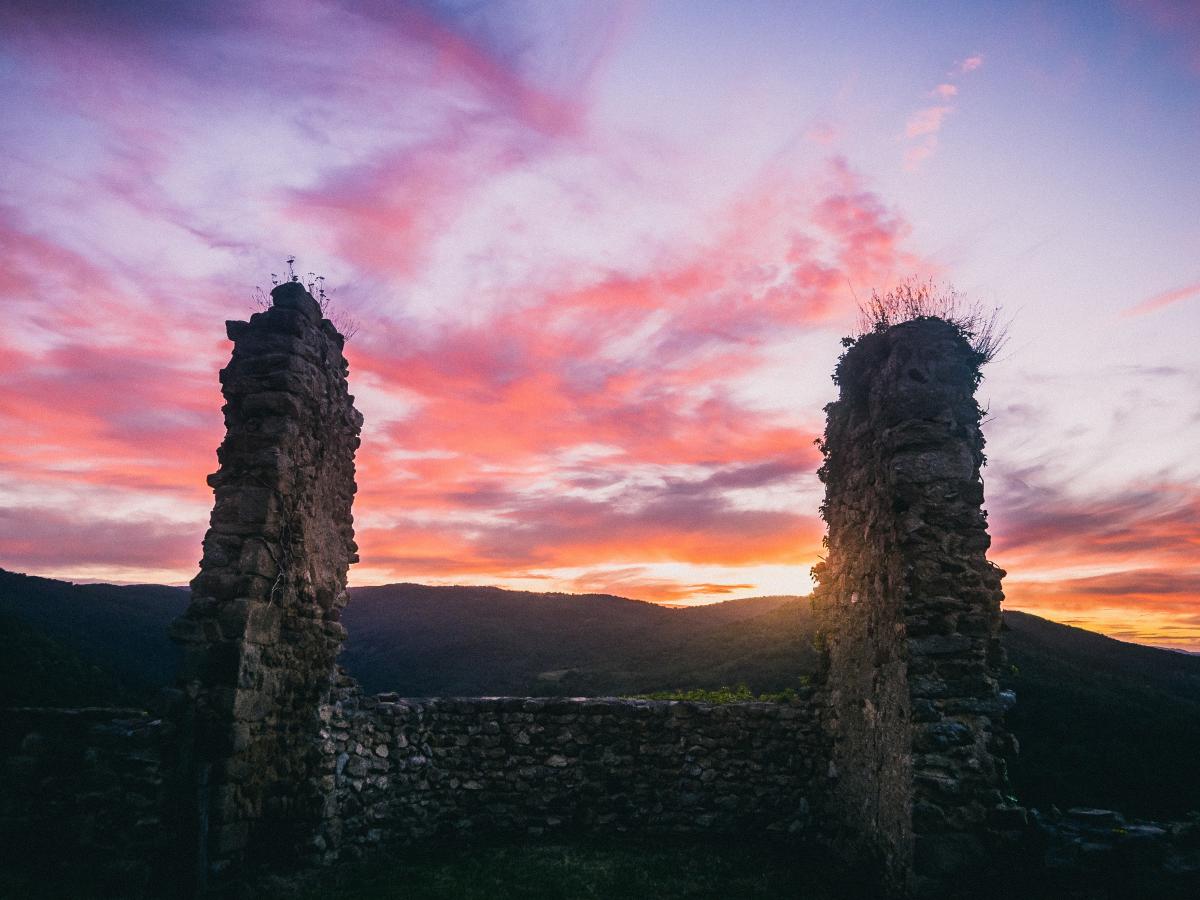 Forteresse de Couzan | adt-loire