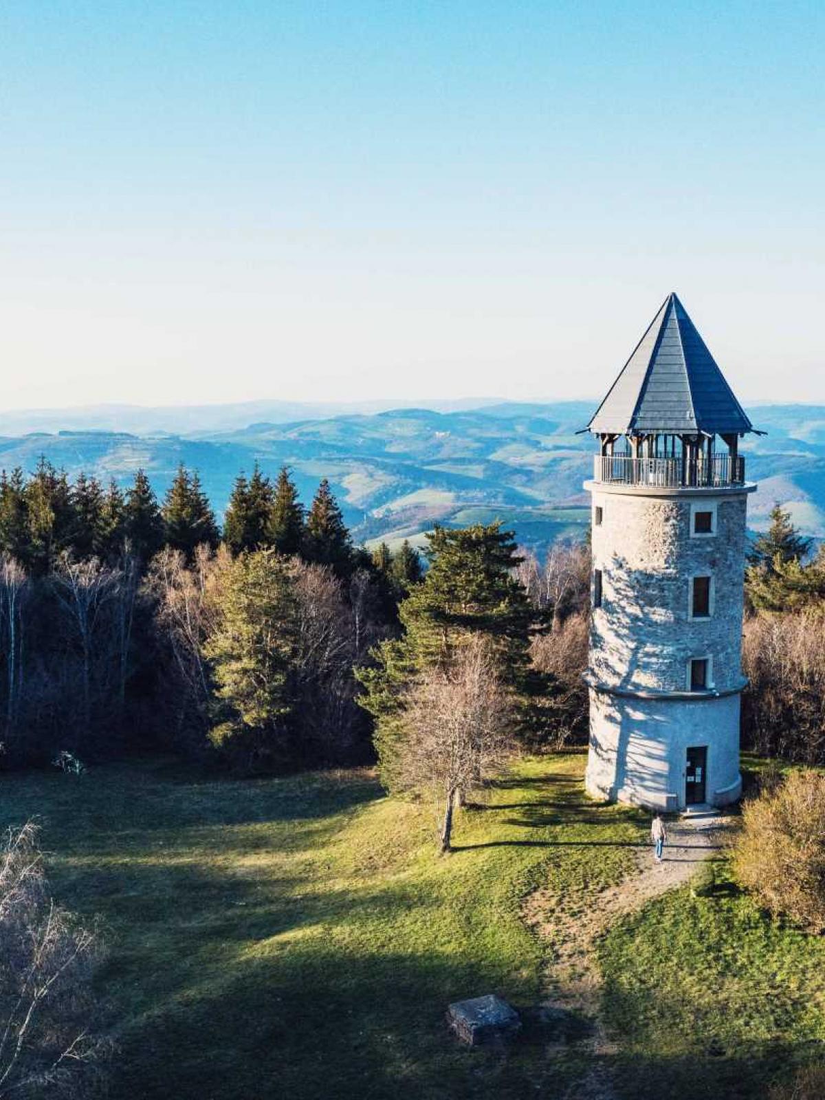 Parcours du col du Béal (Sail-sous-Couzan) | Loire Tourisme