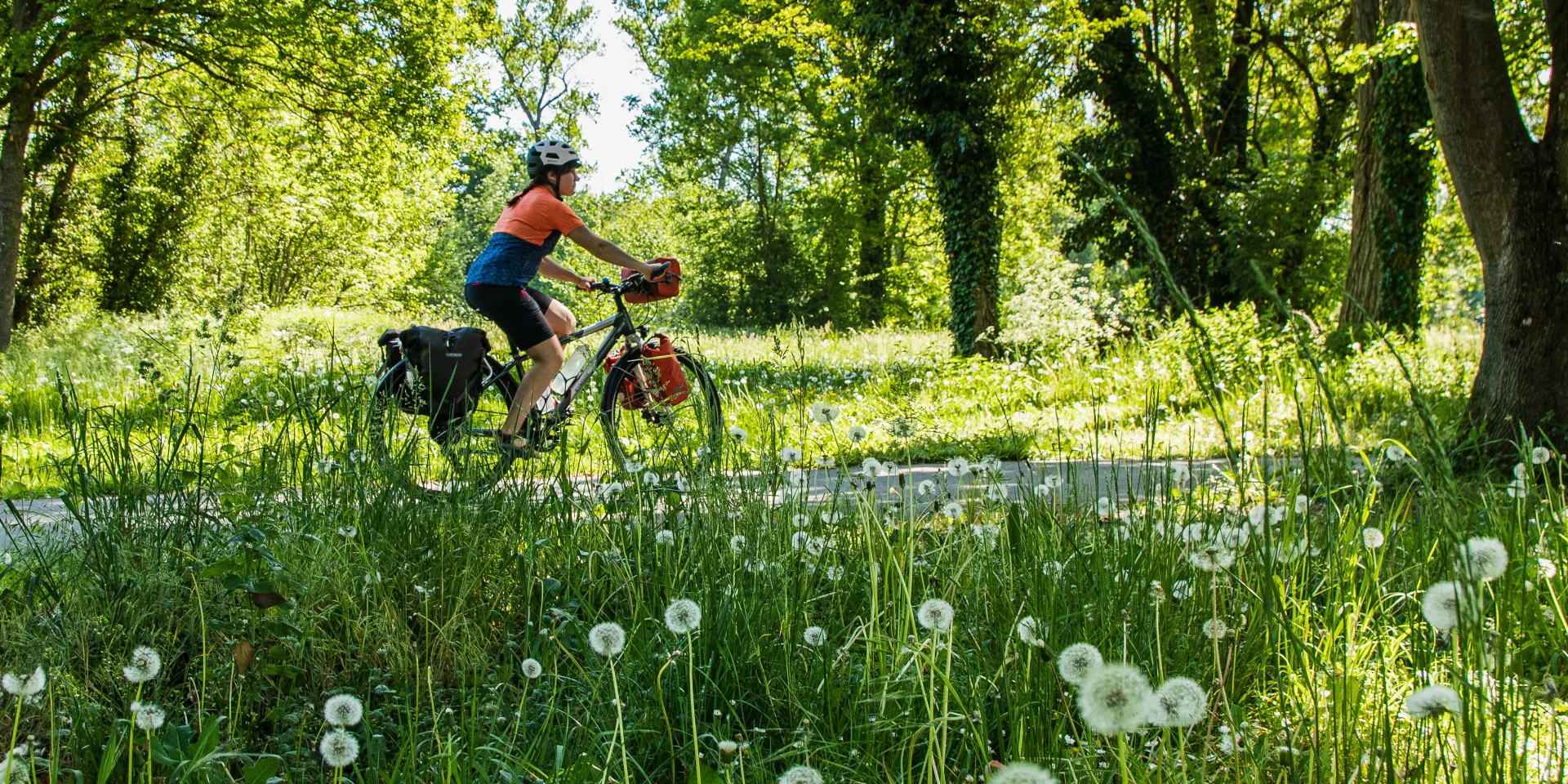 Itinérance à vélo | Loire Tourisme