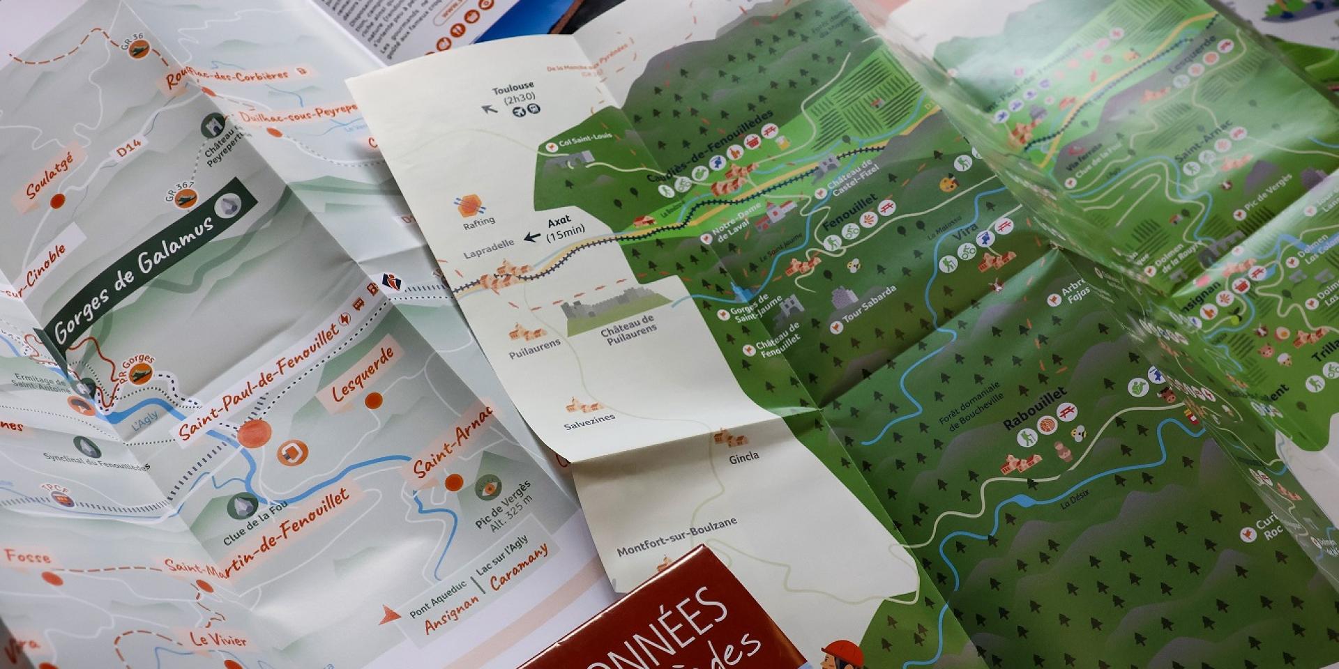 Brochures | Agly Fenouillèdes Tourisme