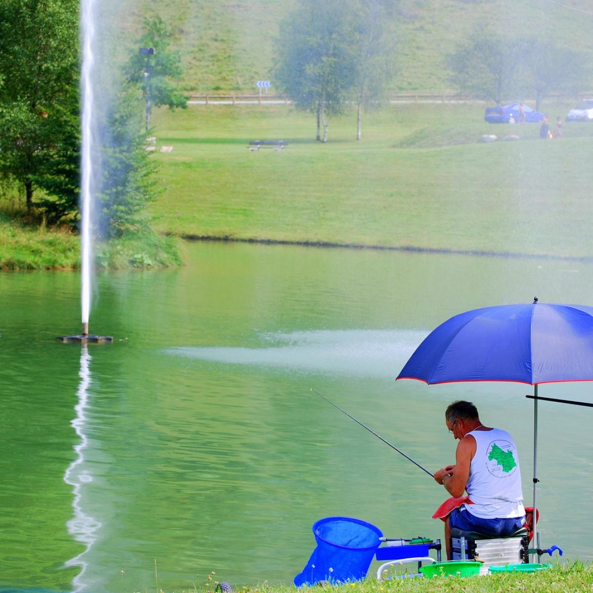 Le lac de la mirande – Détente en famille| Allevard-Les Bains