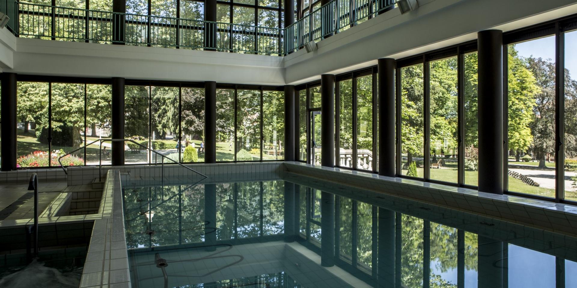 Réservation cure thermale Allevard en Isère