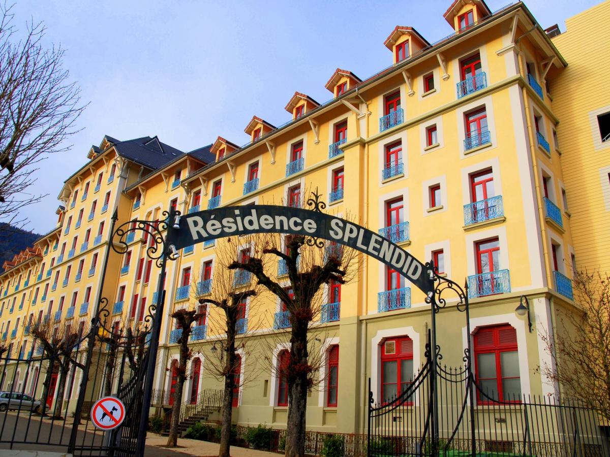 Les Thermes d'Allevard près de Grenoble en Isère: cures & séjours