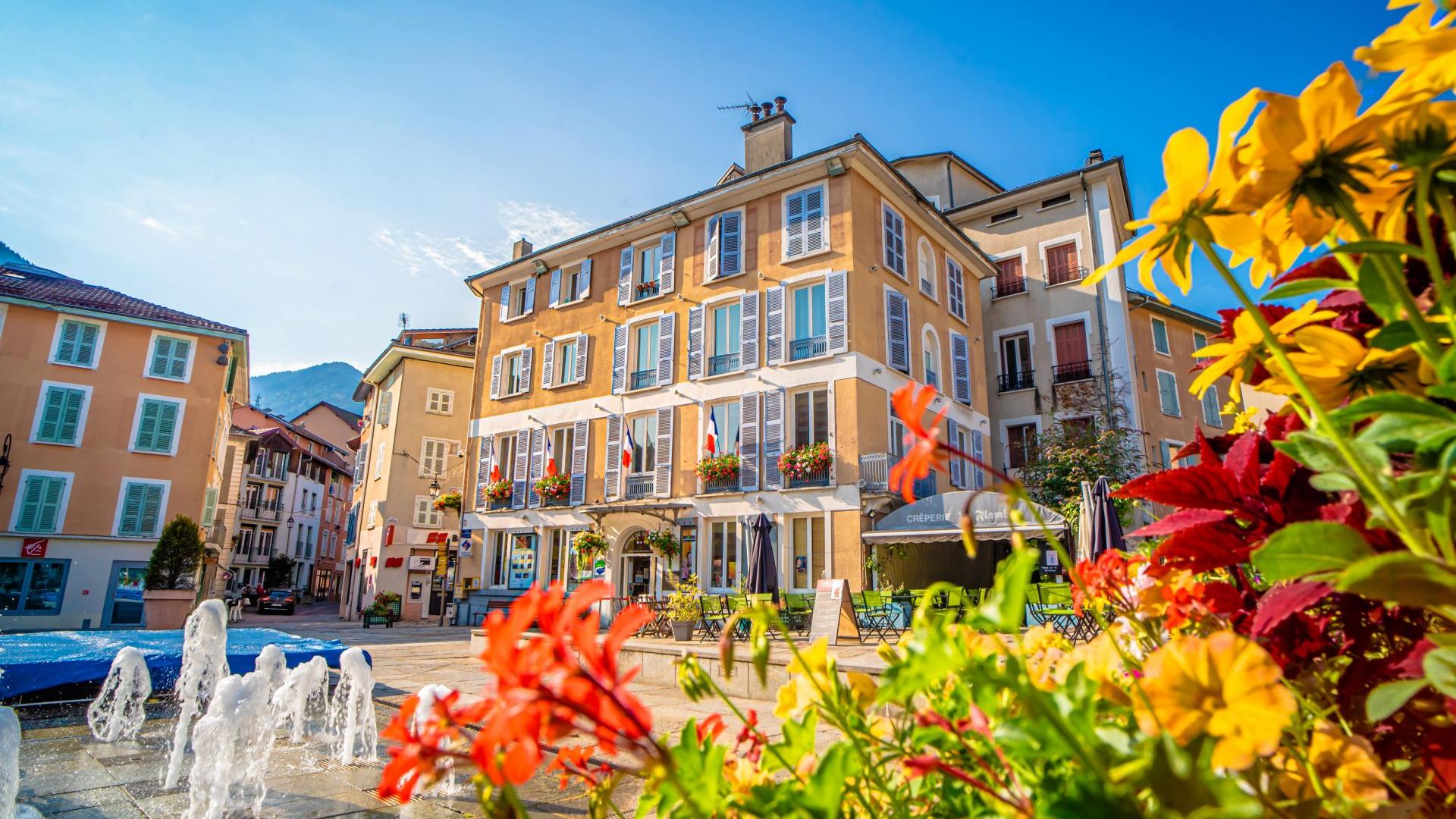 Découvrez Allevard-les-Bains et ses activités