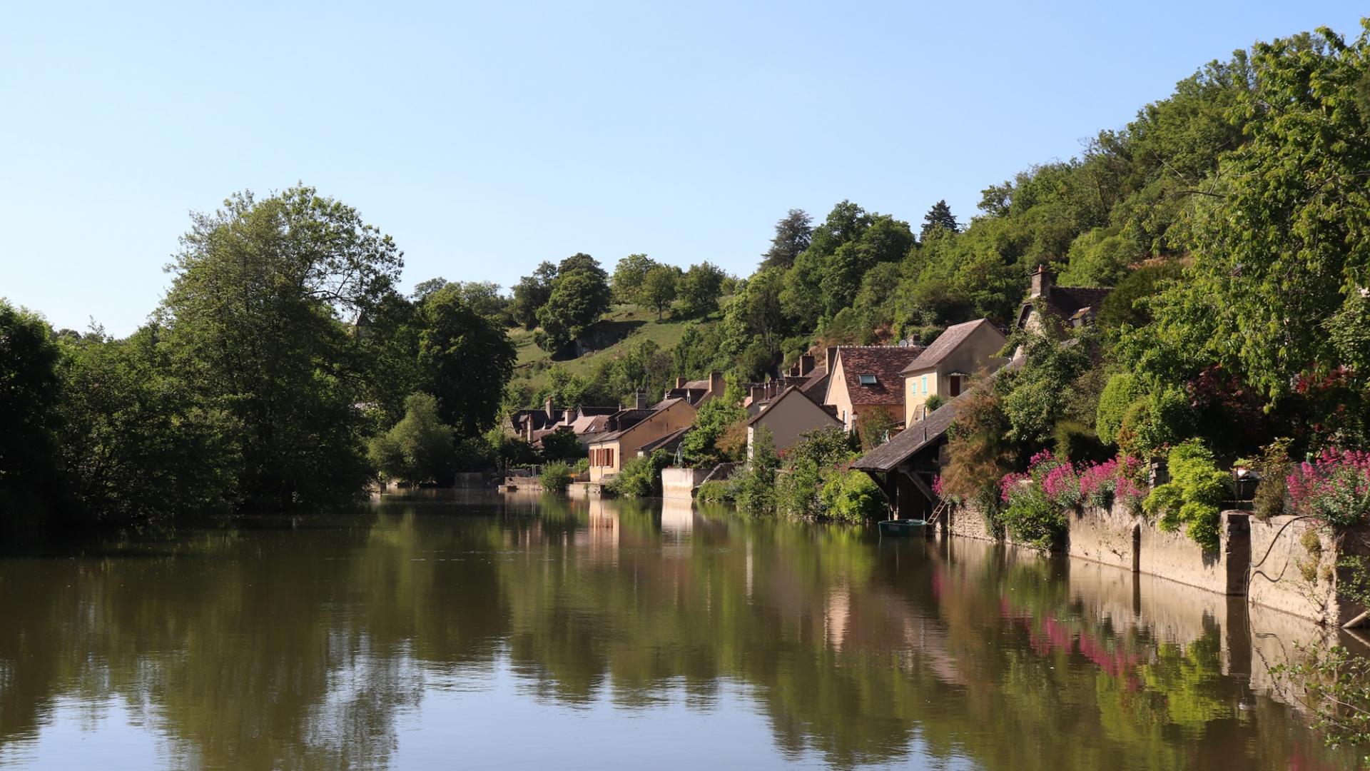 La rivière Sarthe | Office de Tourisme des Alpes Mancelles