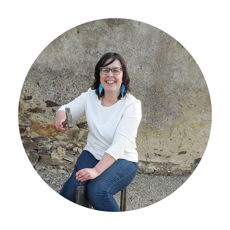 Pauline Aligon | Office de Tourisme de l'Anjou Bleu