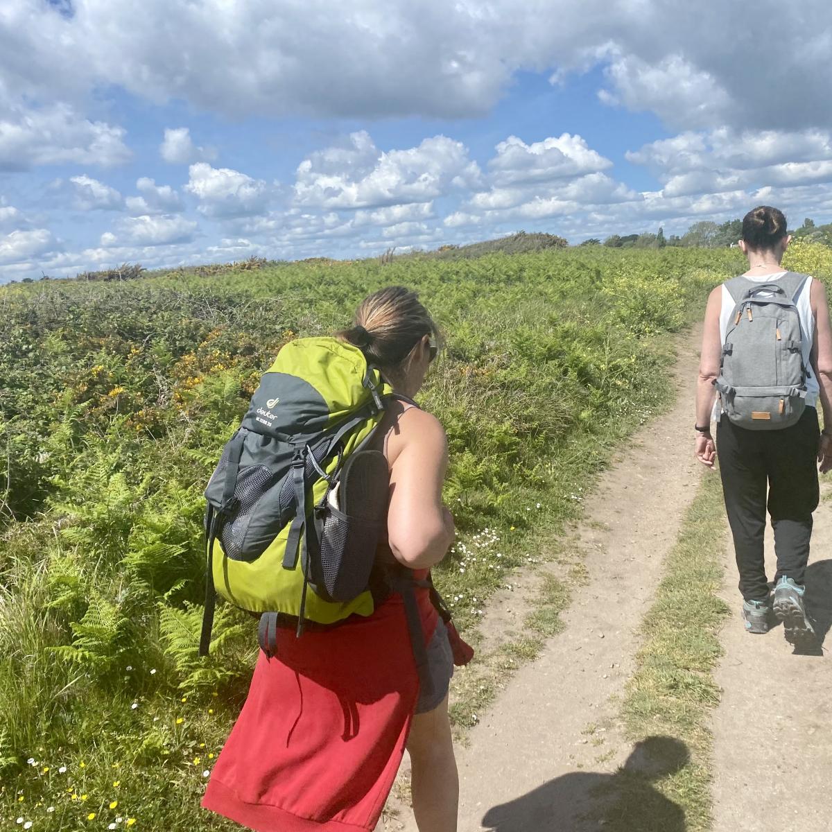 Un week-end rando entre filles – La feuille de route détaillée | Office de Tourisme de l'Anjou Bleu