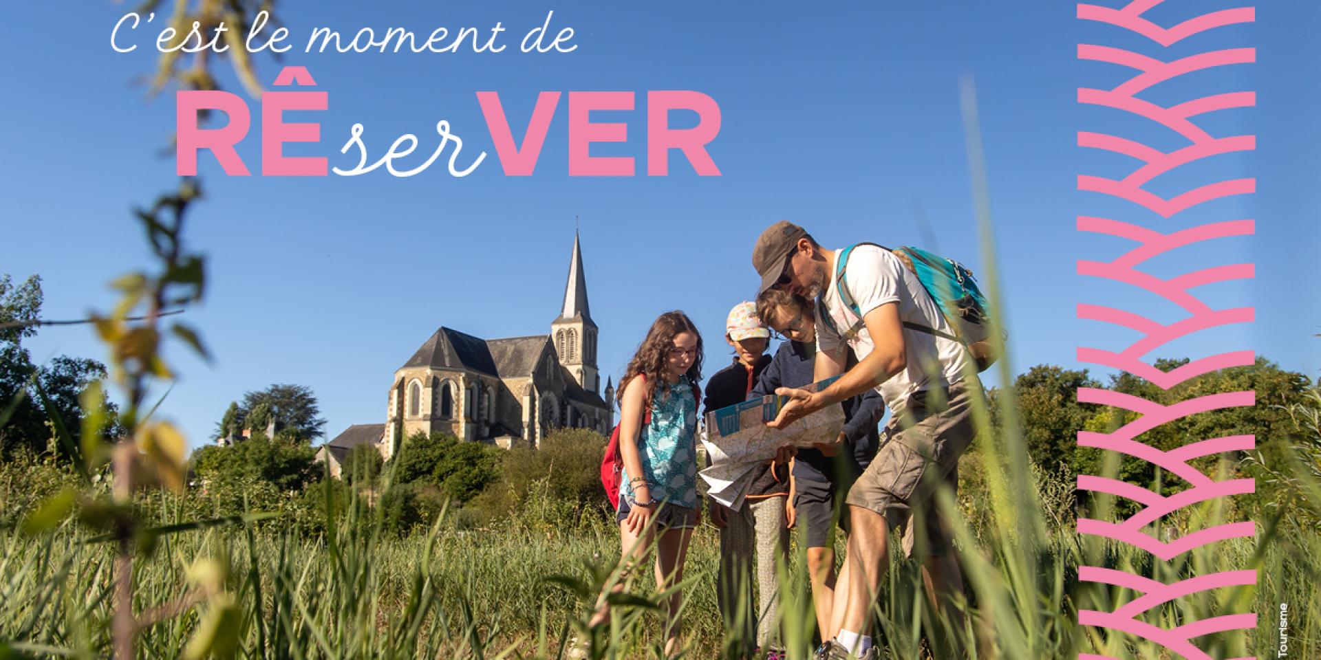 Un week-end rando avec Mcfly | Office de Tourisme de l'Anjou Bleu