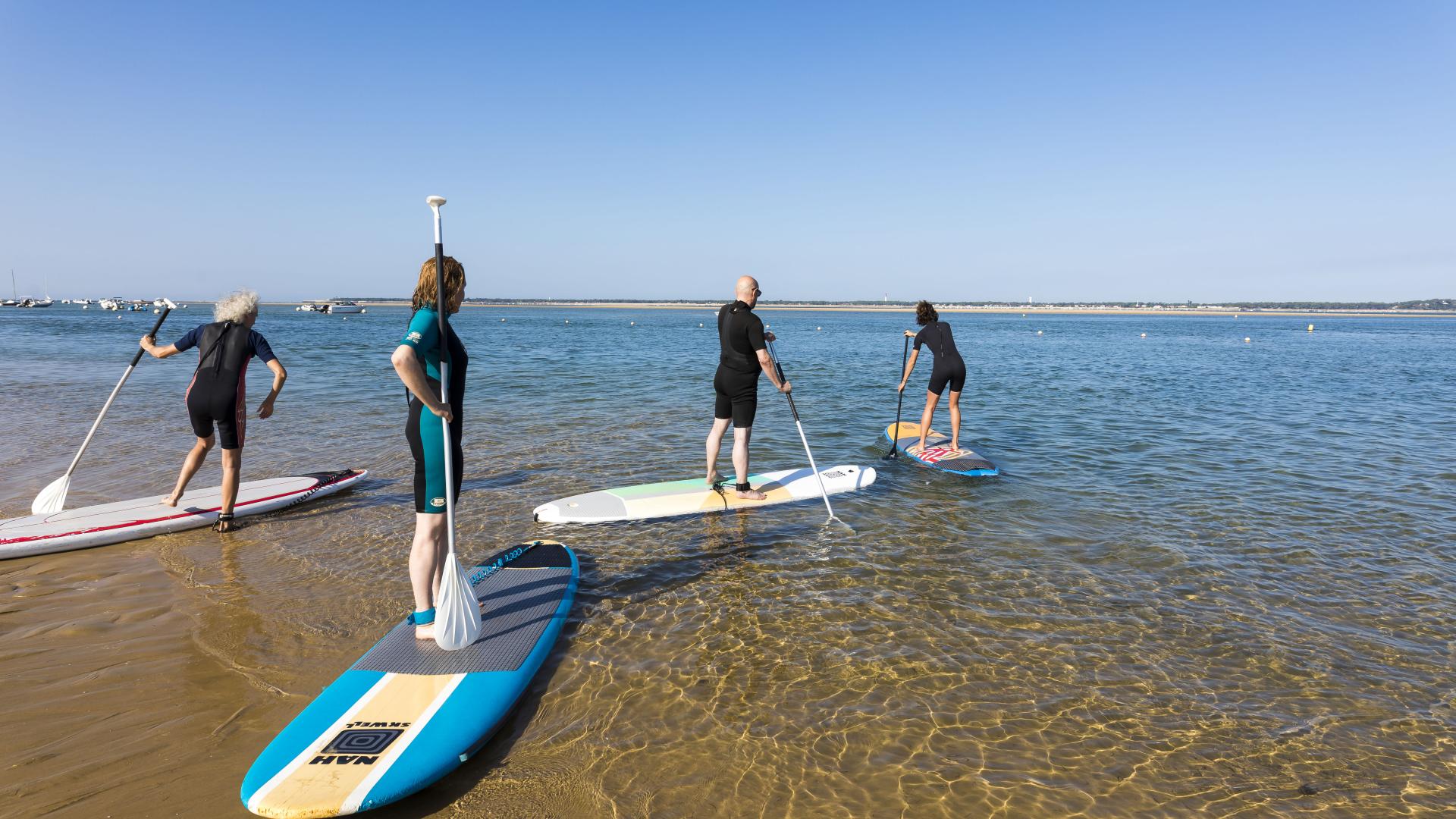 Sich Zeit nehmen … beim SUPen | Arcachon Destination