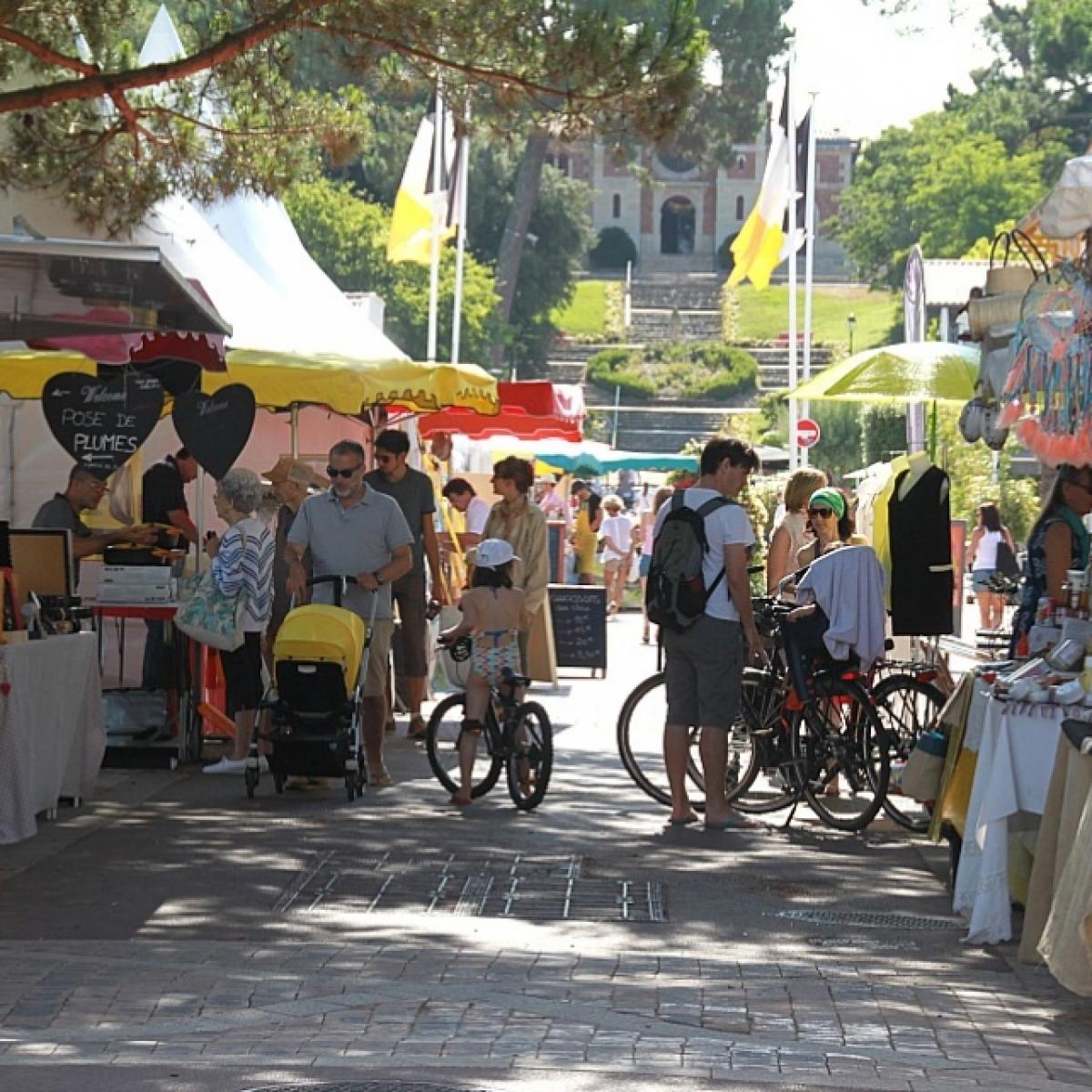 Wander around Arcachon’s markets | Arcachon Destination