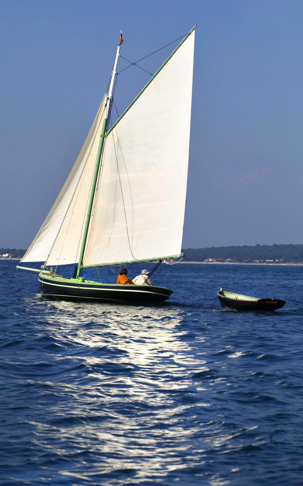 Naviguer à la voile sur le Bassin | Destination Arcachon