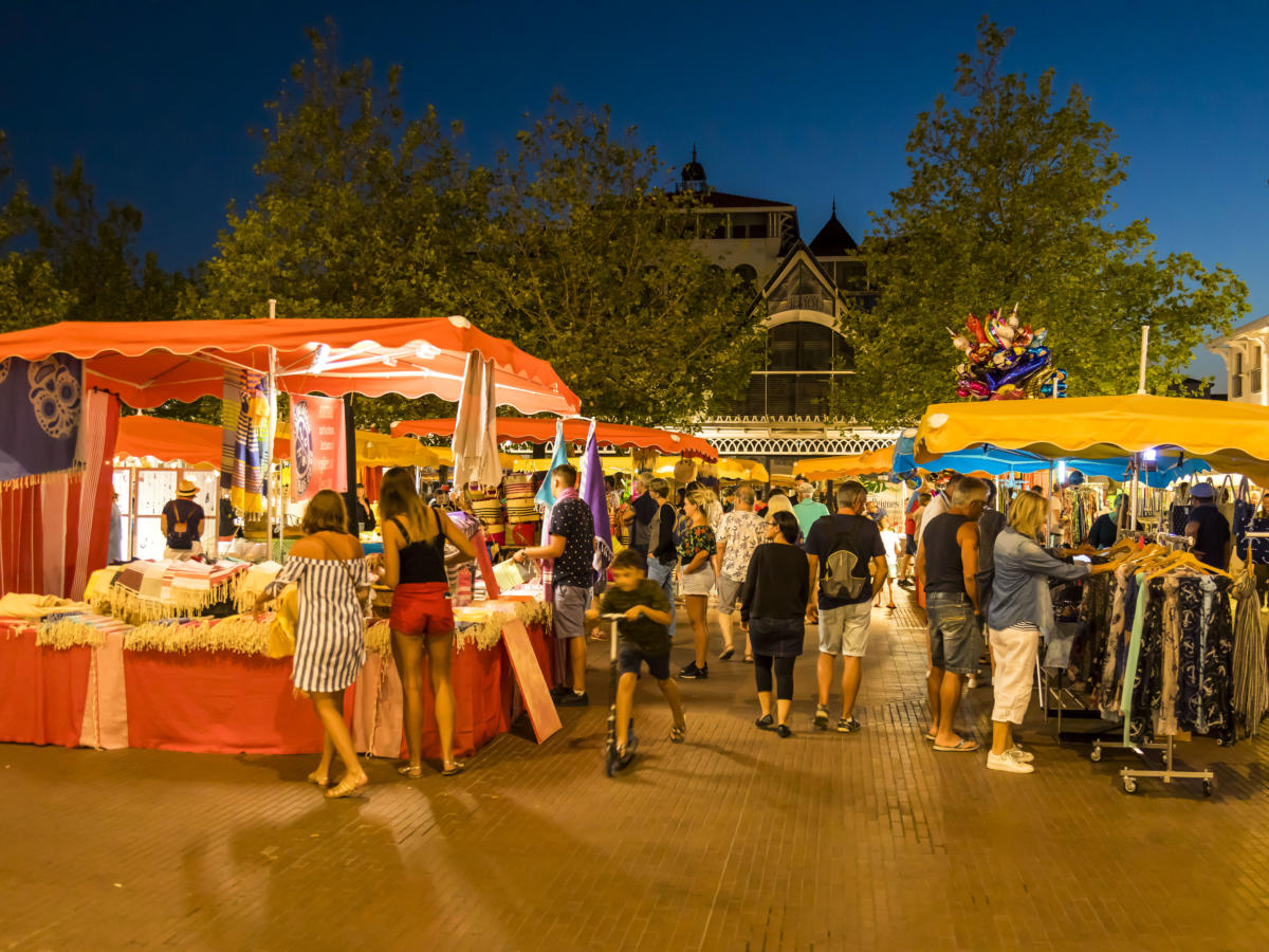 Wander around Arcachon’s markets | Arcachon Destination