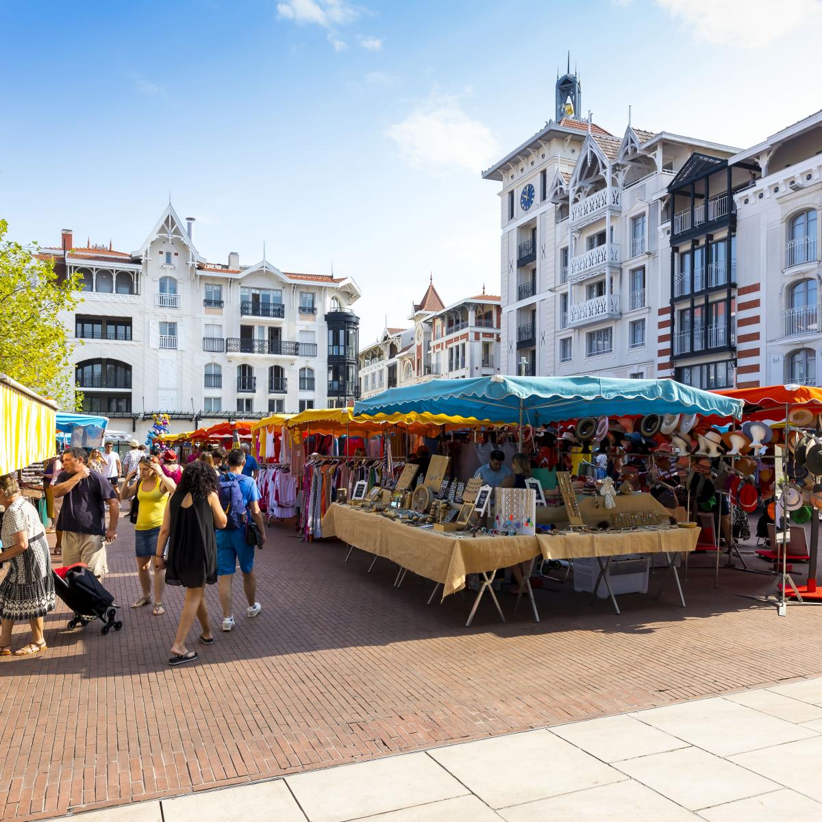 Wander around Arcachon’s markets | Arcachon Destination