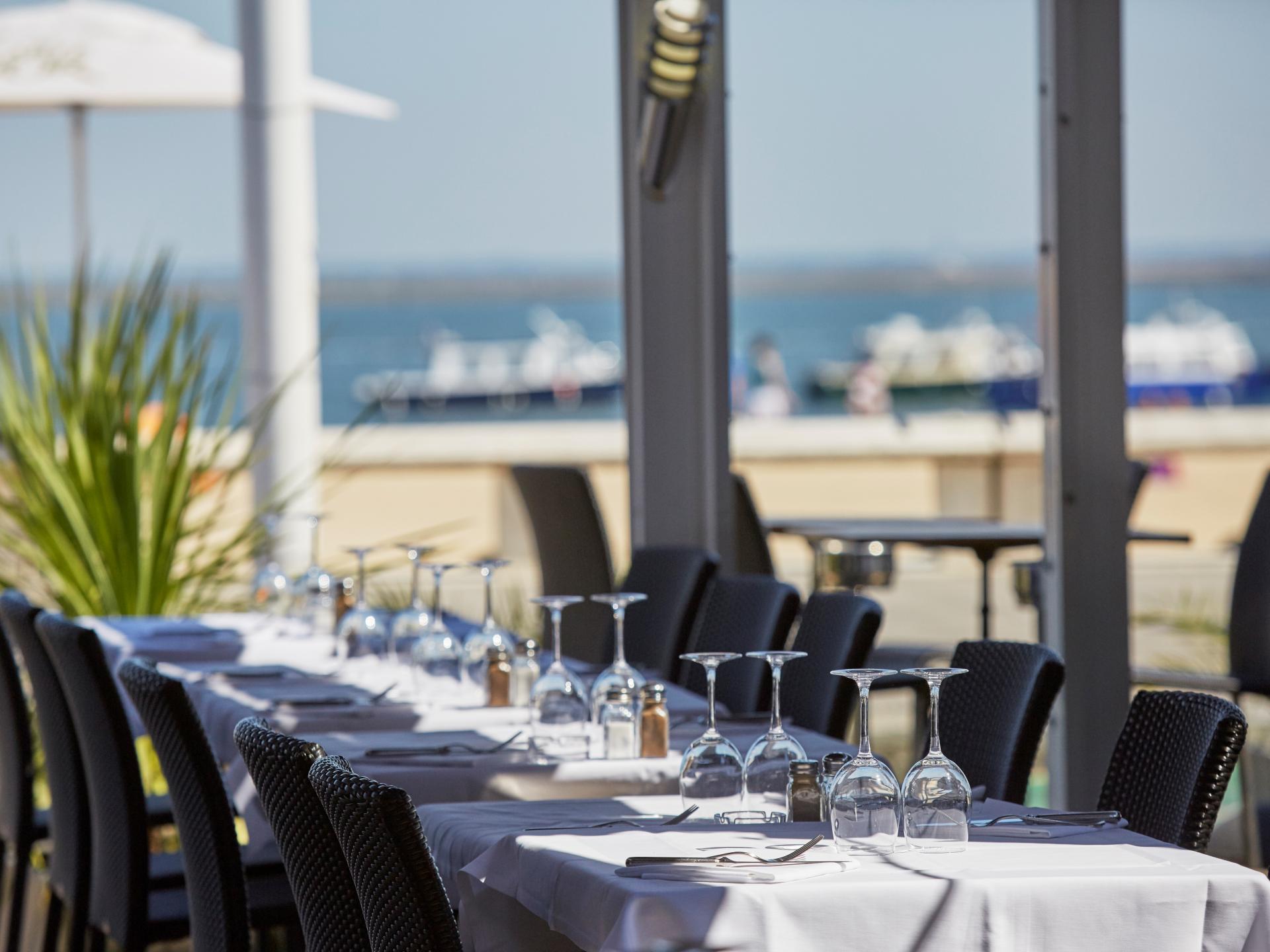 Restaurants face au bassin | Destination Arcachon