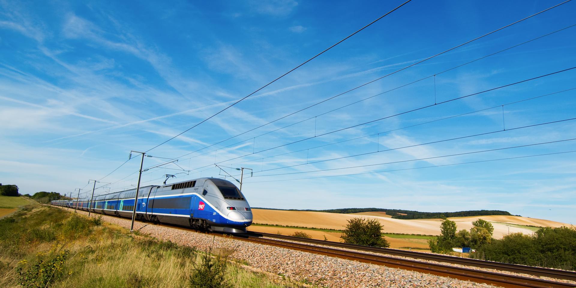 En train | Destination Arcachon