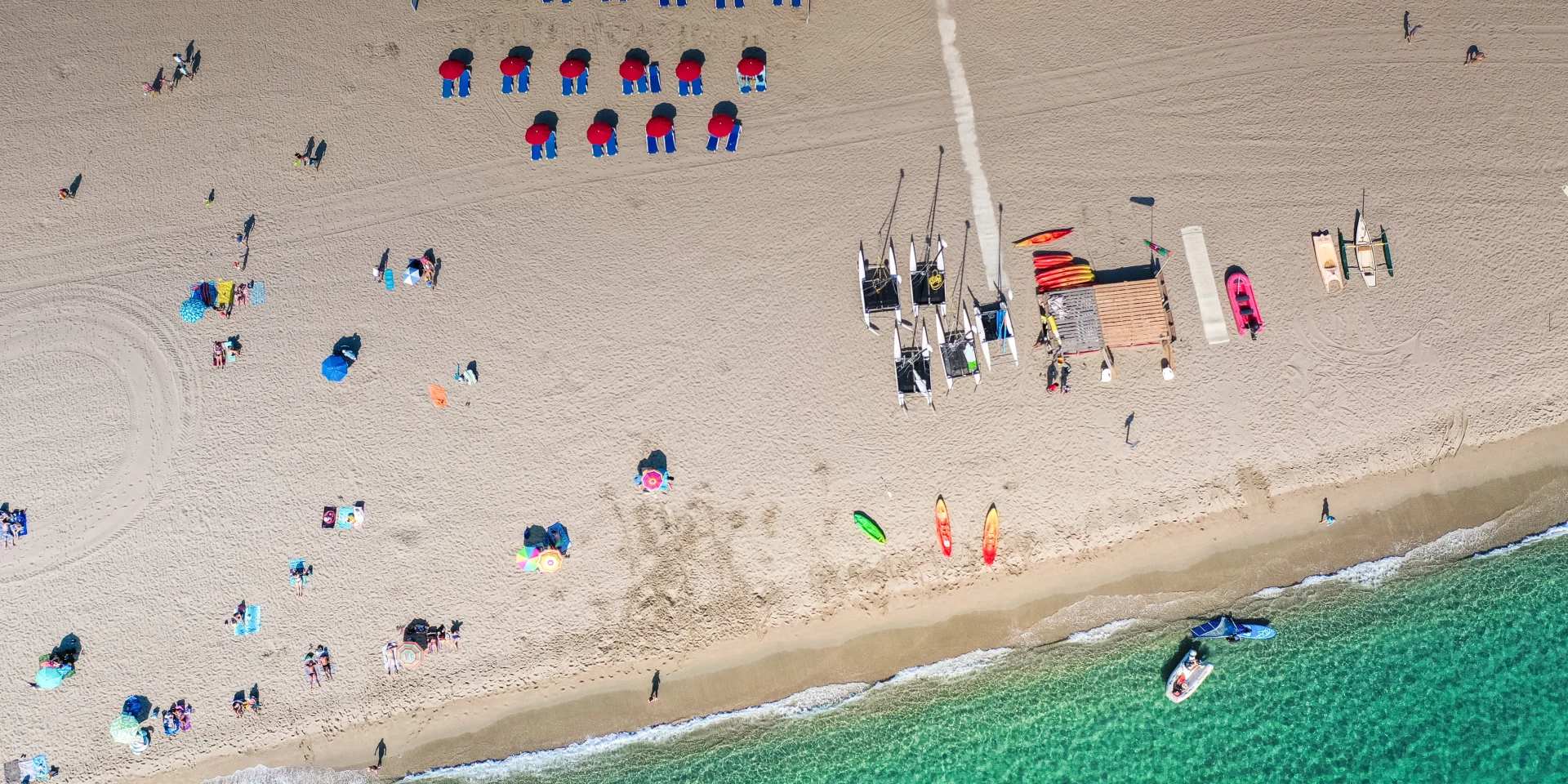 Strand Nord Argelès-sur-Mer Nordstrand (Marenda) |Tourismusbüro Argelès ...