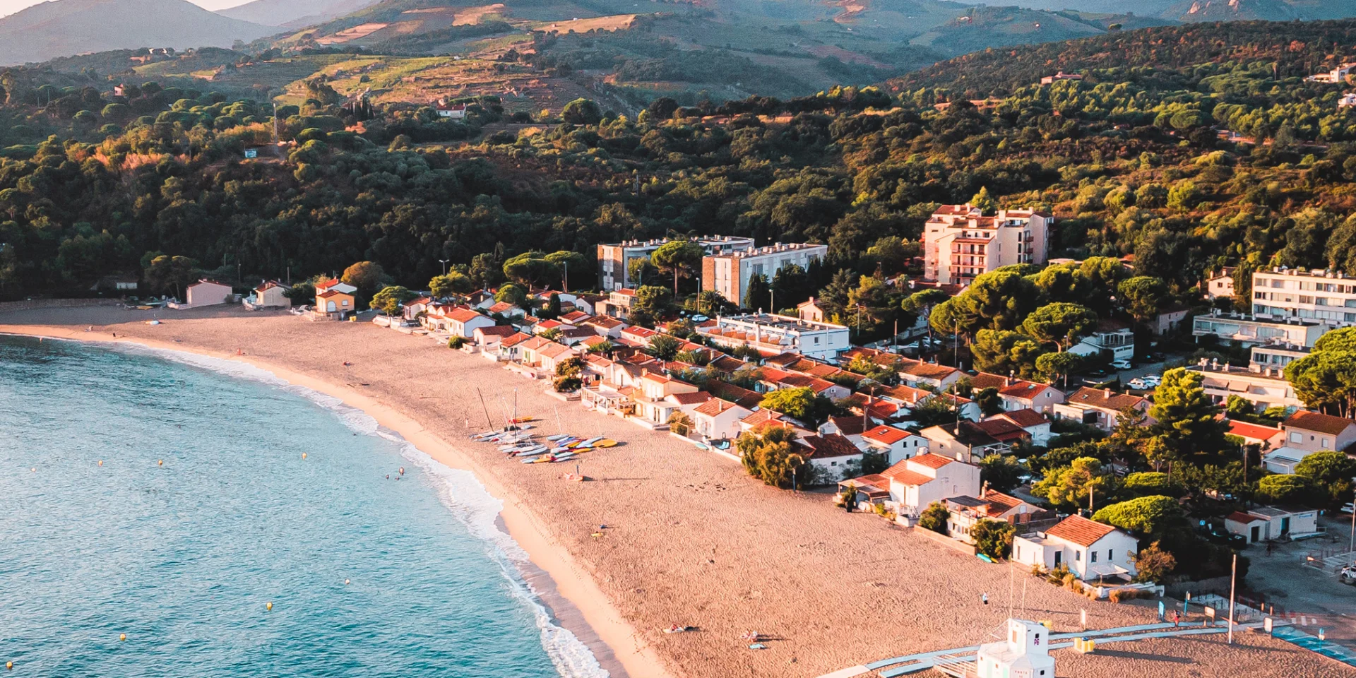 Plage du racou in Argelès-sur-Mer Racou Strand |Tourismusbüro Argelès ...