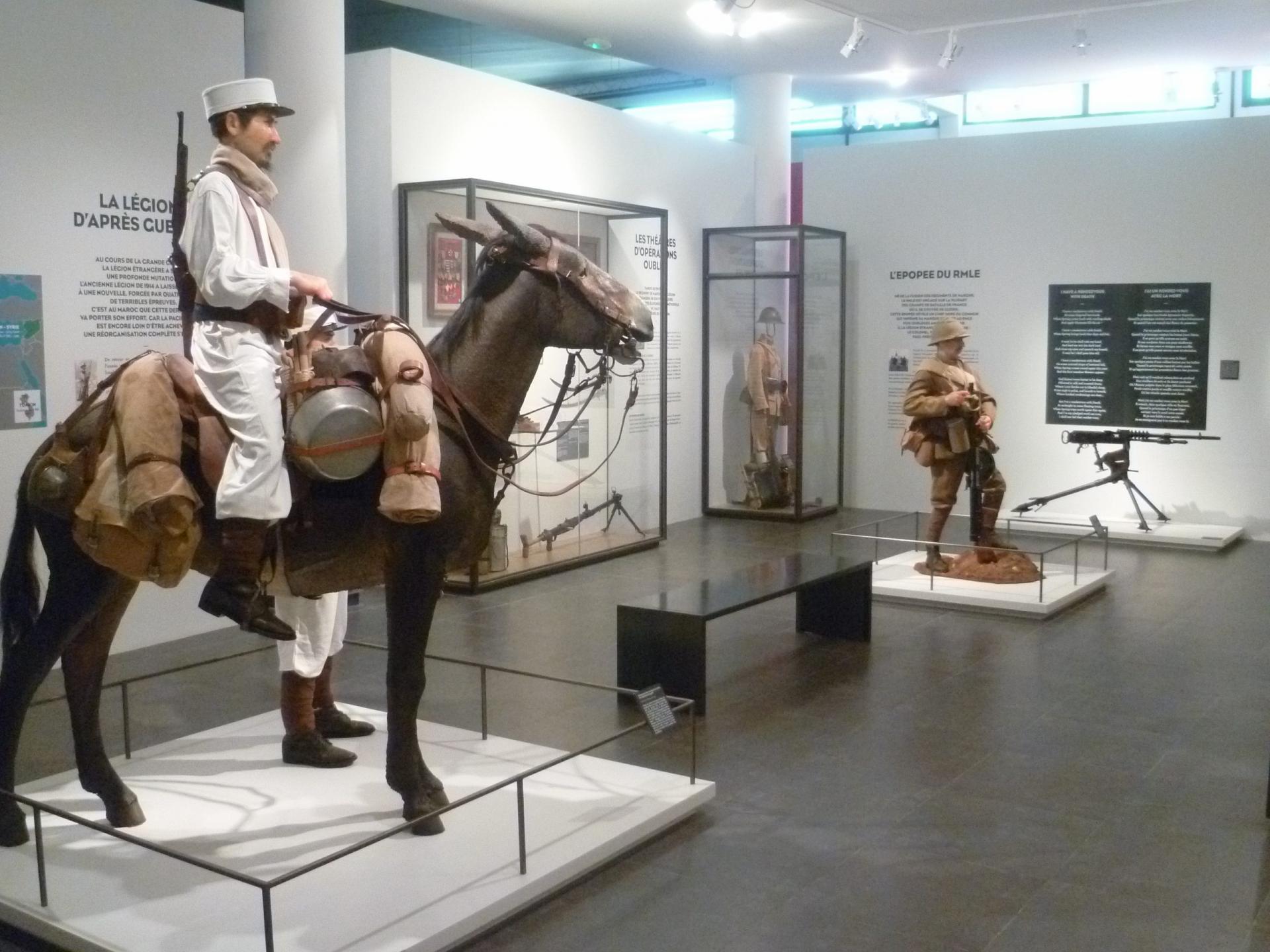 Museum of the Foreign Legion | Pays d'Aubagne et de l'Étoile