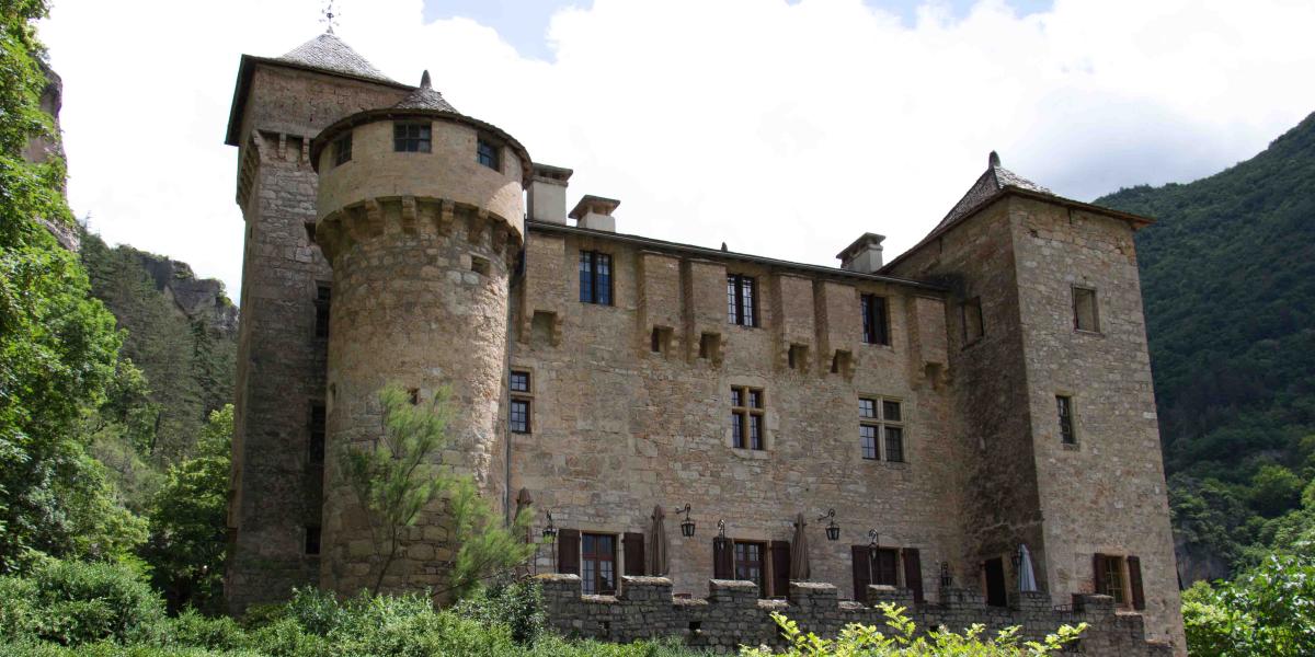 Château de la Caze | De l'Aubrac aux Gorges du Tarn