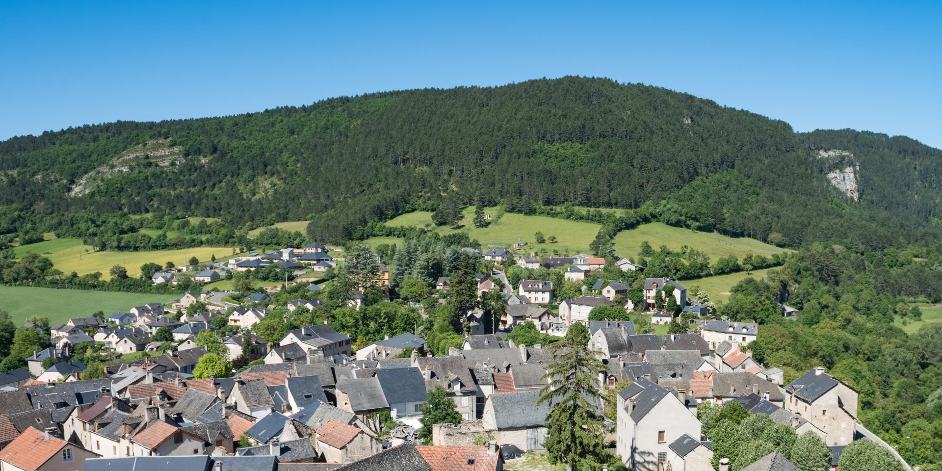 Chanac Tower | From Aubrac to the Gorges du Tarn