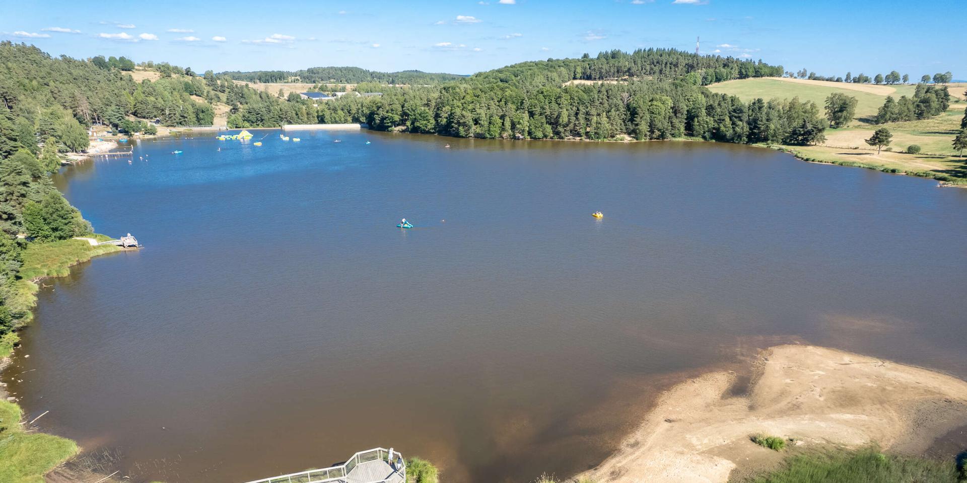 Lac du Moulinet | De l'Aubrac aux Gorges du Tarn