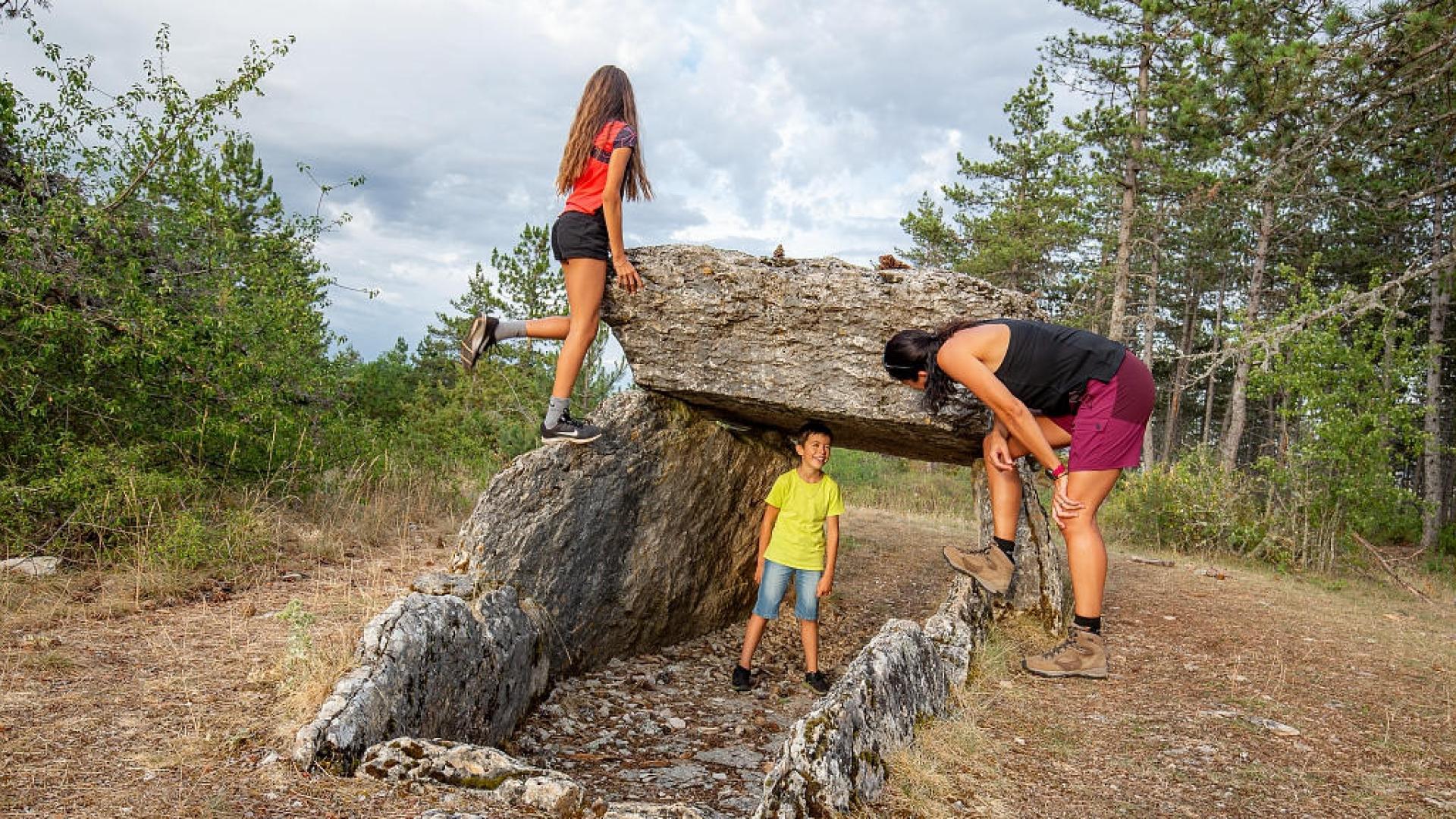 Dolmens and menhirs of the Grands Causses | From Aubrac to the Gorges ...