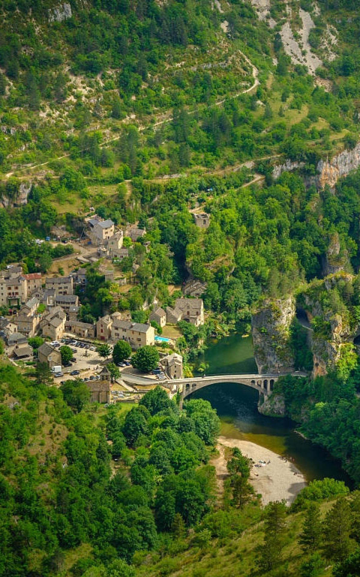 Saint-Chély du Tarn | De l'Aubrac aux Gorges du Tarn