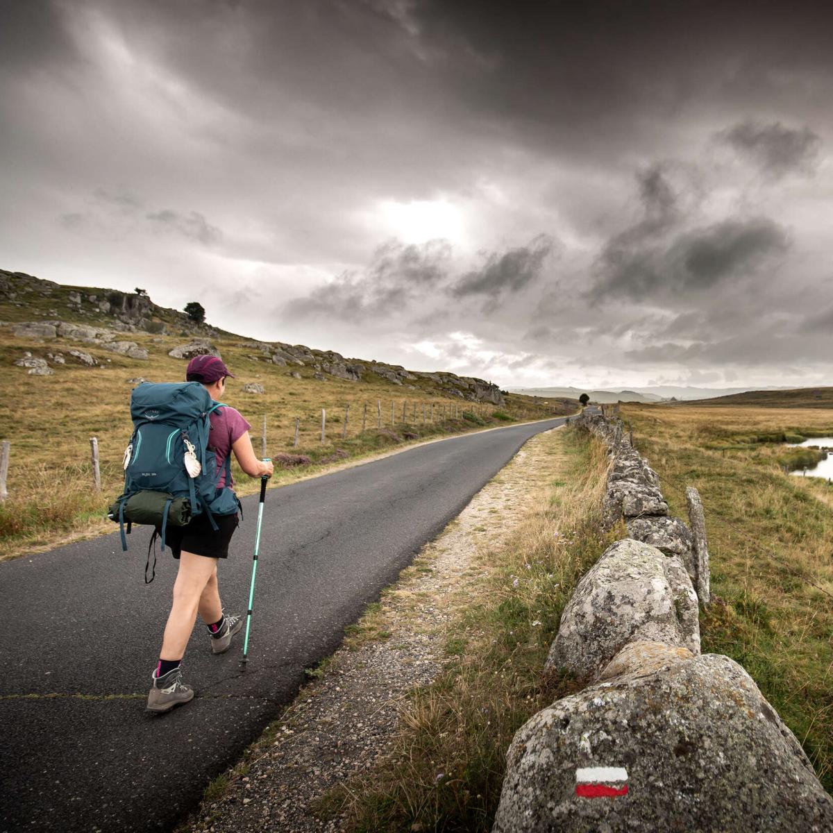 Marking out a hike | From Aubrac to the Gorges du Tarn