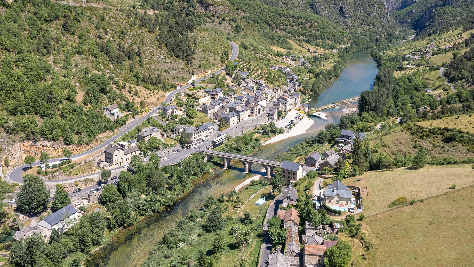 Villages des Gorges du Tarn | De l'Aubrac aux Gorges du Tarn