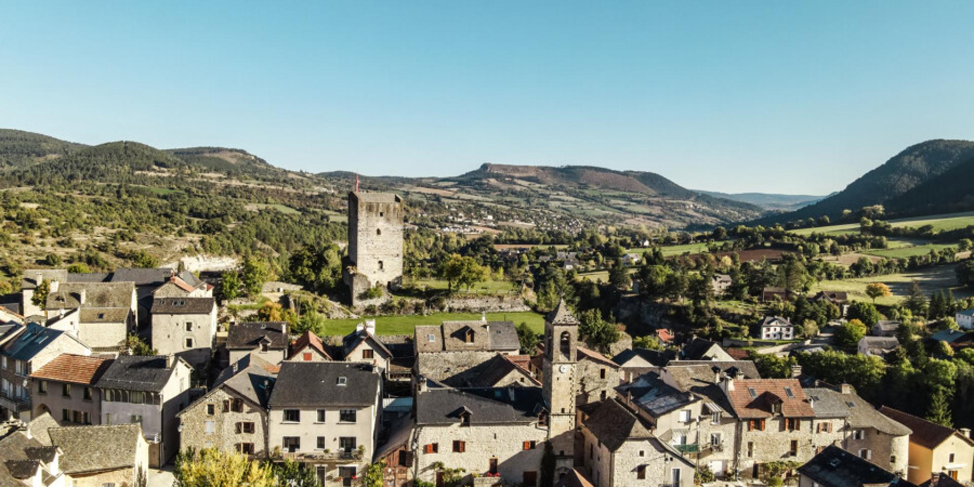 Chanac Tower | From Aubrac to the Gorges du Tarn