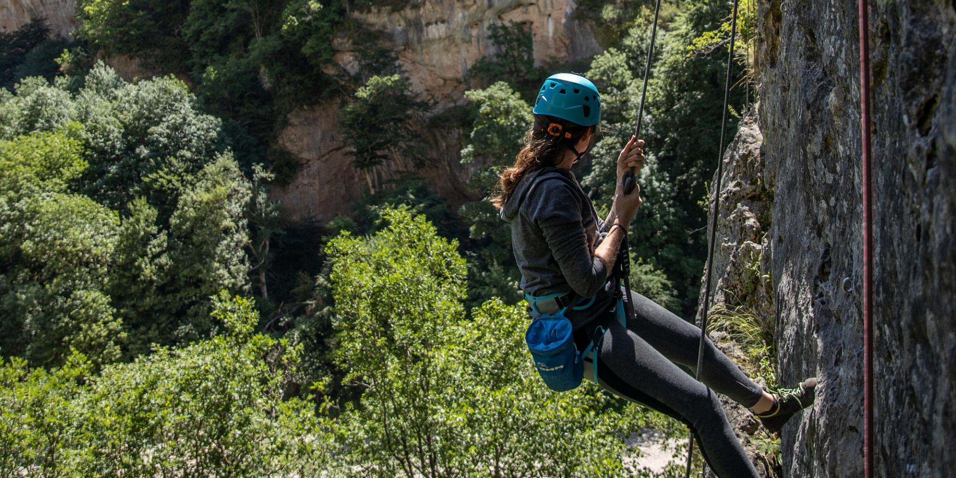 Climbing / Abseiling | From Aubrac to the Gorges du Tarn