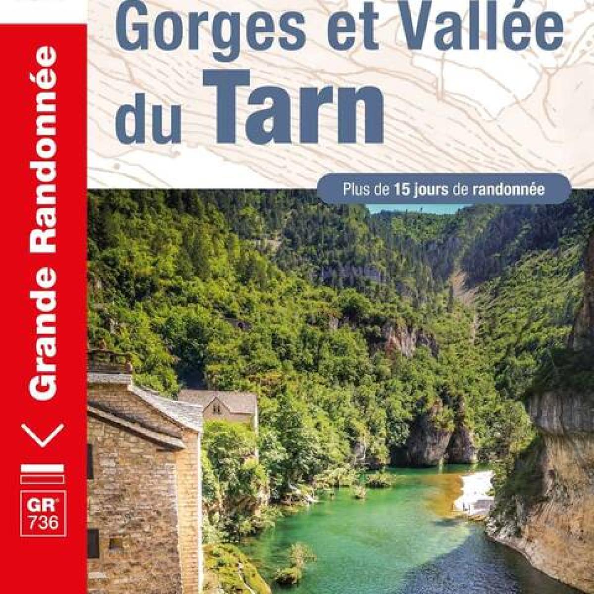 GR736 Gorges et Vallée du Tarn | De l'Aubrac aux Gorges du Tarn