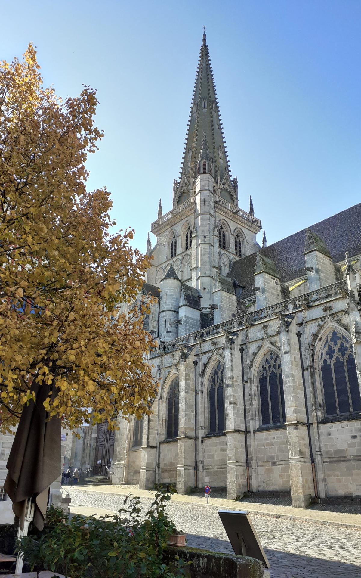 Saint-Lazare Cathedral | Office de tourisme d'Autun et du Grand ...