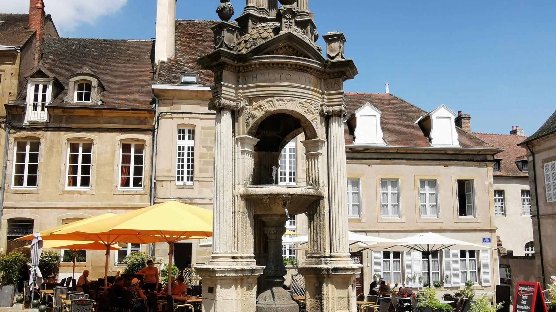 Les visites guidées des lieux impériaux | Office de tourisme d'Autun et ...