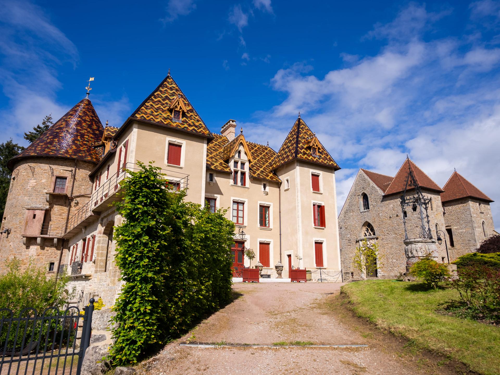 La route des vins et le Couchois | Office de tourisme d'Autun et du ...