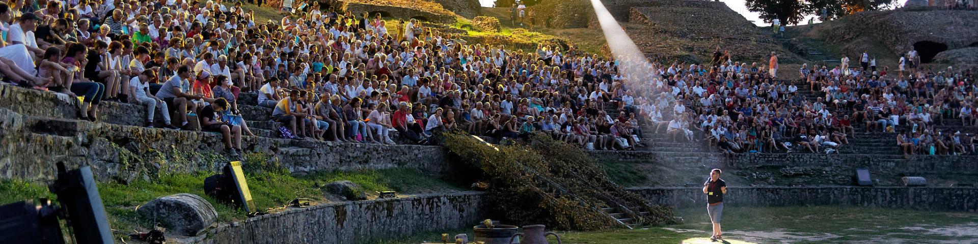 AUGUSTODUNUM, le spectacle historique d’Autun 2024 | Office de tourisme ...