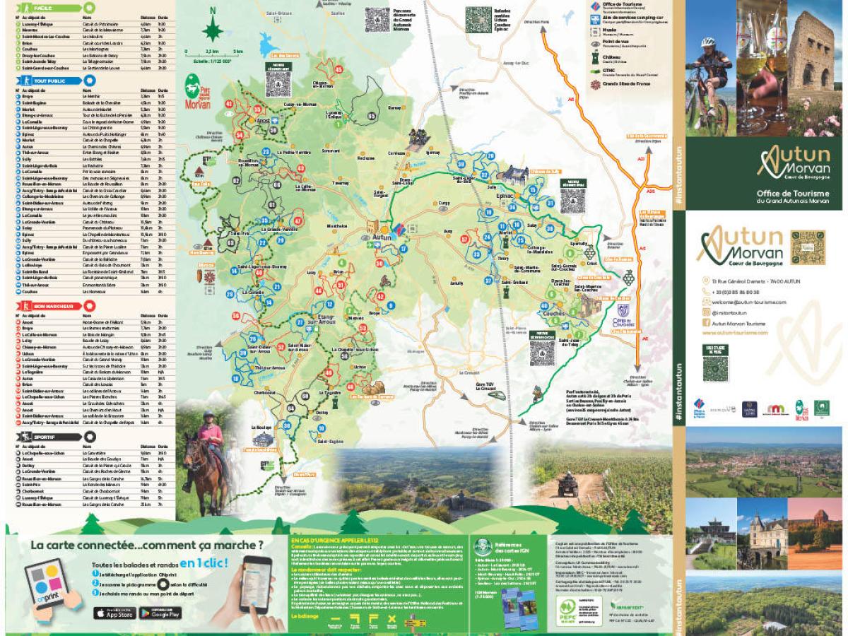 Schedules/Brochures | Office de tourisme d'Autun et du Grand Autunois ...
