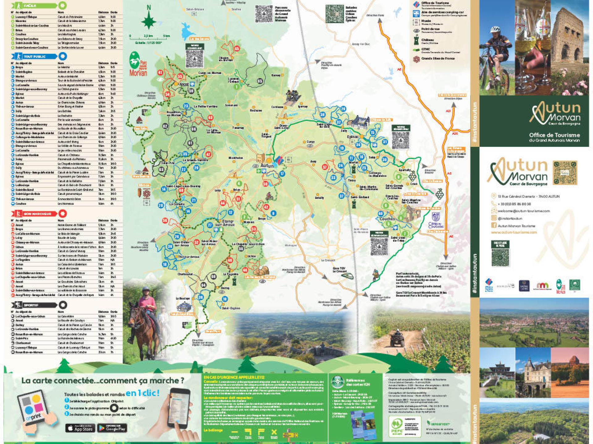 Horaires/Brochures | Office de tourisme d'Autun et du Grand Autunois Morvan