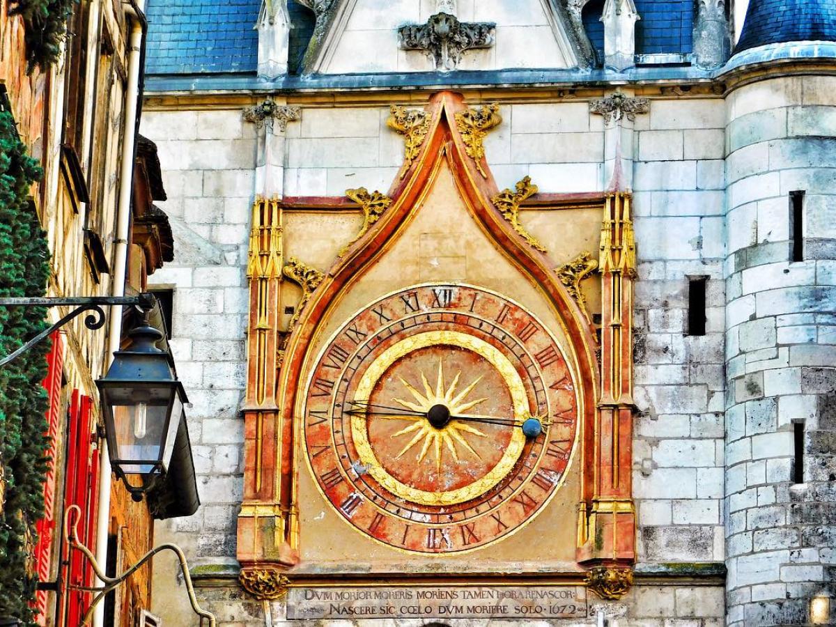 Tour de l’Horloge d’Auxerre