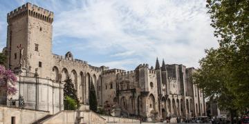 The Palais des Papes, an unusual building | Avignon Tourisme
