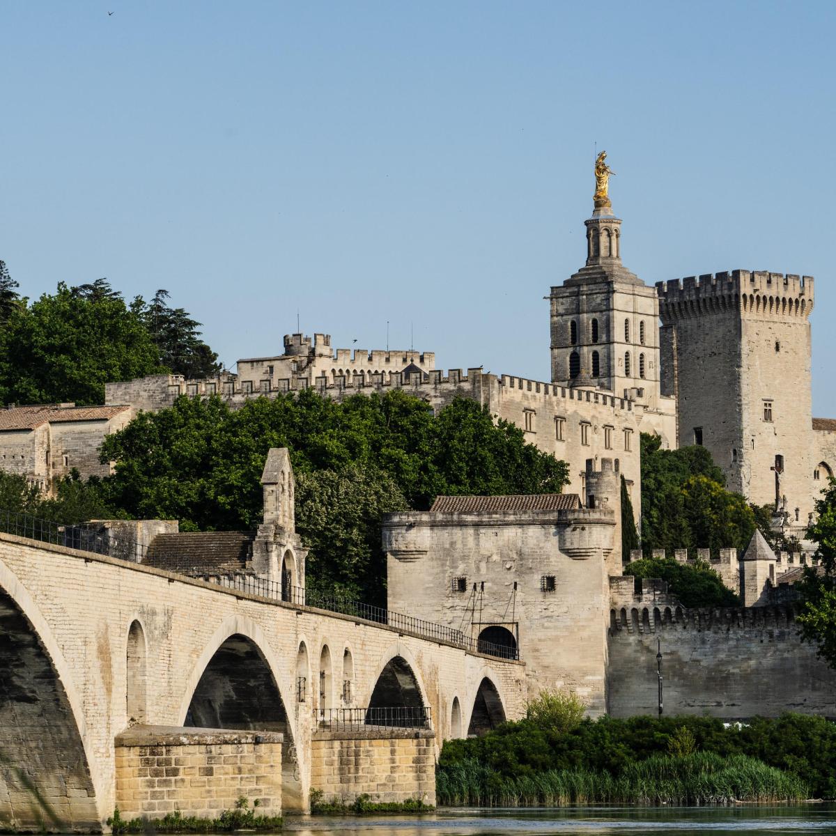 The Palais des Papes, an unusual building | Avignon Tourisme