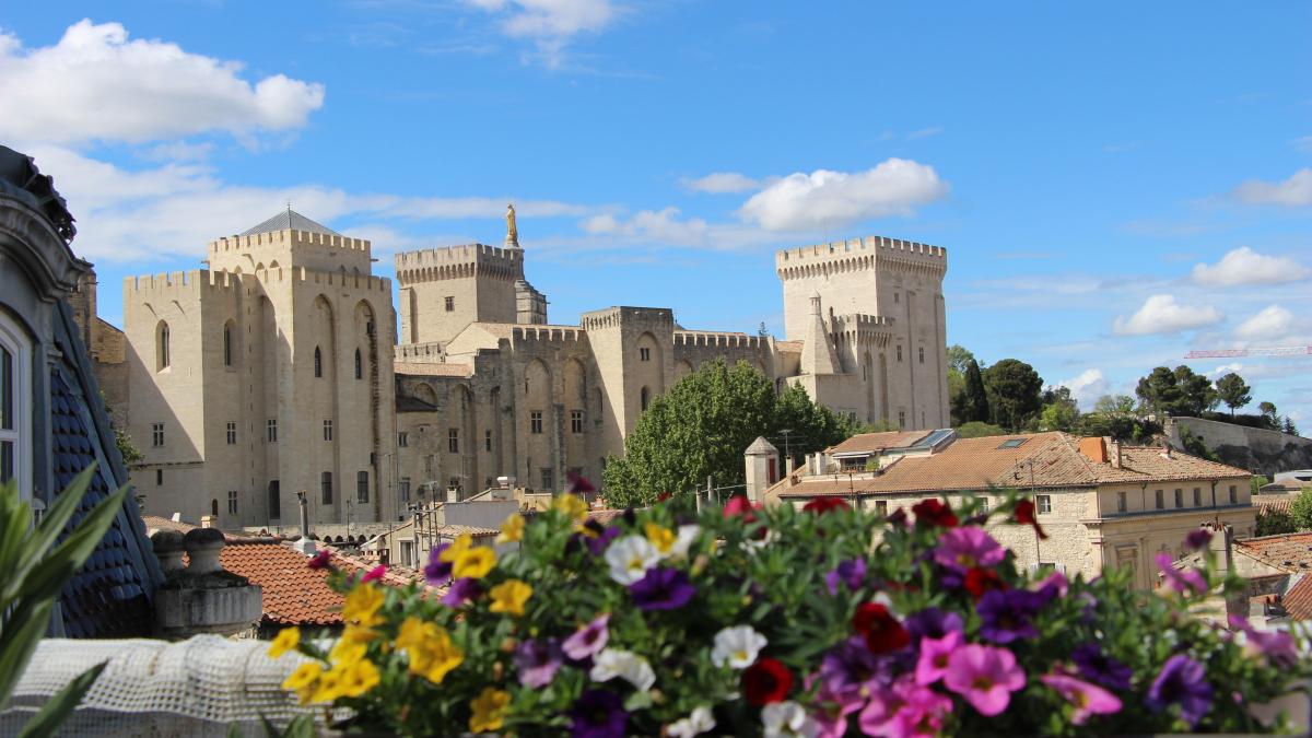 The Palais des Papes, an unusual building | Avignon Tourisme