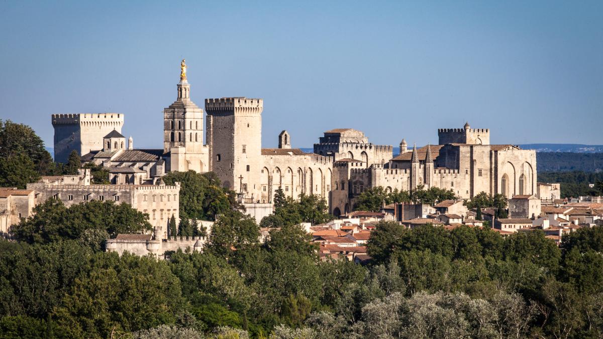 The Palais des Papes, an unusual building | Avignon Tourisme