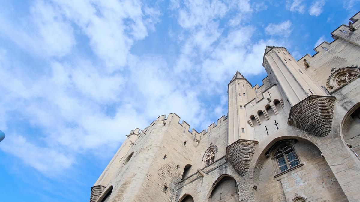 The Palais des Papes, an unusual building | Avignon Tourisme