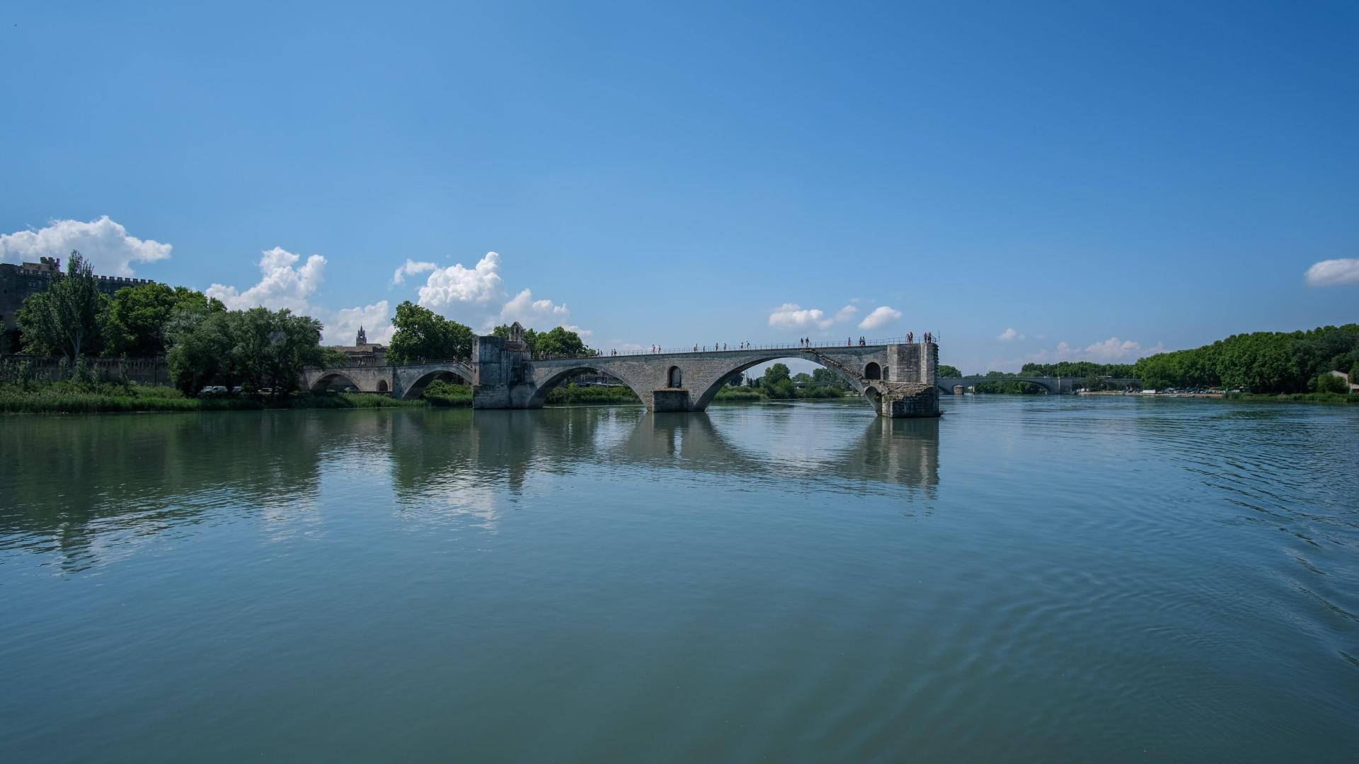 As the water flows | Avignon Tourisme