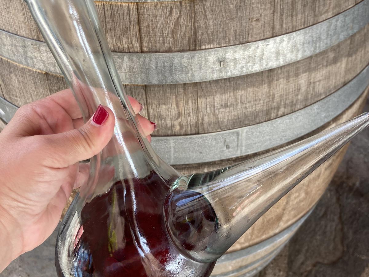 Apprendre à boire au purro | Banyuls-sur-Mer