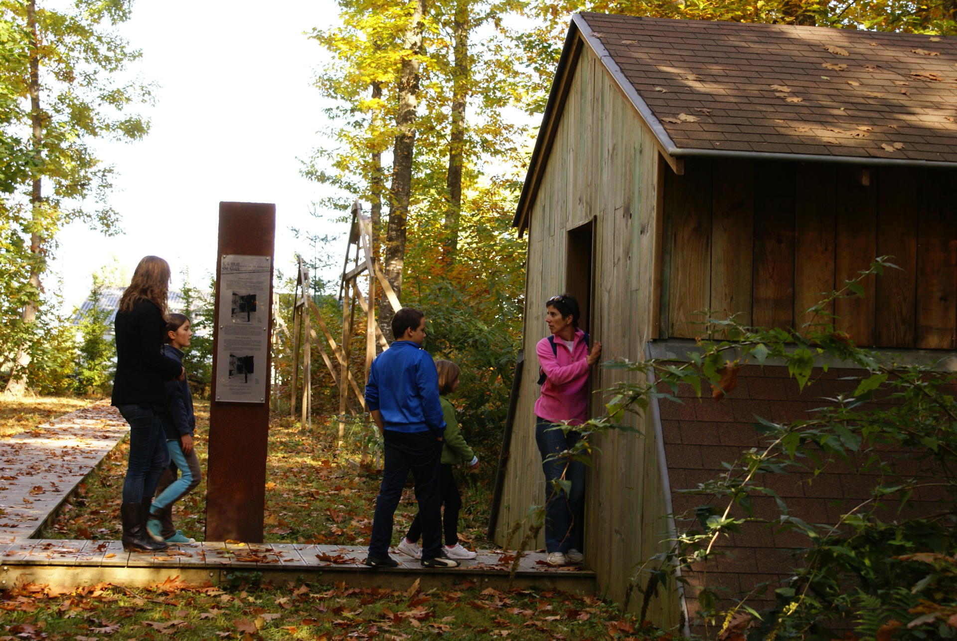 The Gurs’ camp | Office de Tourisme Béarn des Gaves
